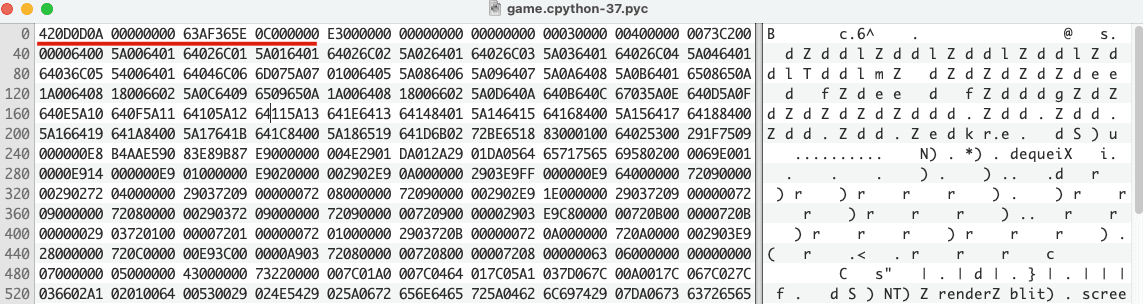 pyc反编译实例 - lca